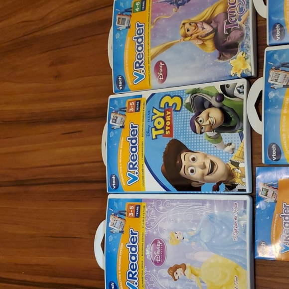 v tech | Toys | Vtech Vreader Bundle | Poshmark